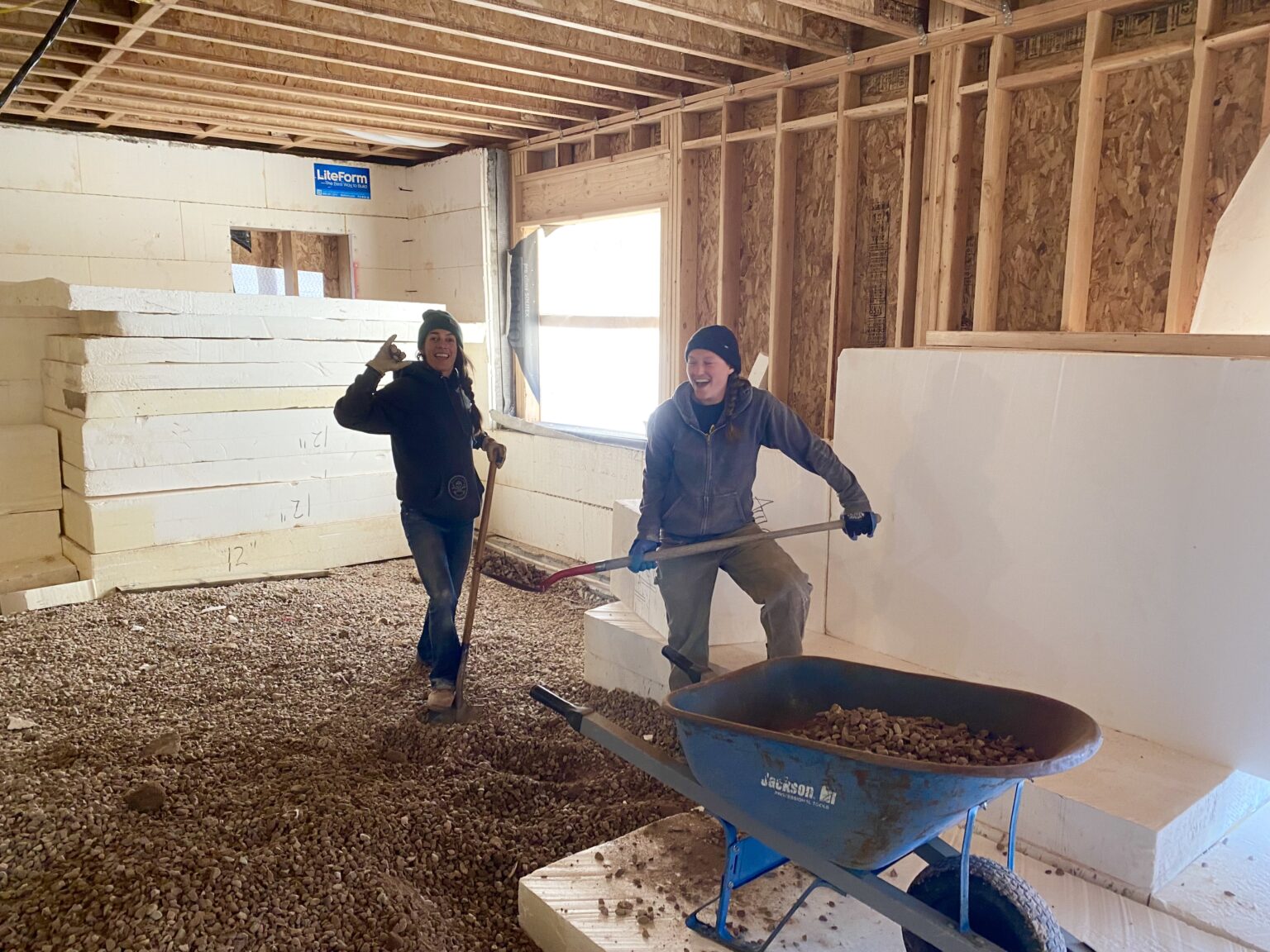 Construction and Assembly Options – Foundation – Yeti Cooler House